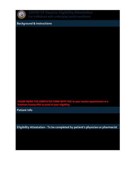 COVID-19 Vaccine Eligibility Attestation_FILLABLE - ThinkDIFFERENTLY