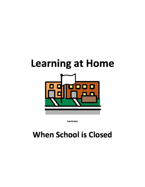 School at Home Social Story - ThinkDIFFERENTLY