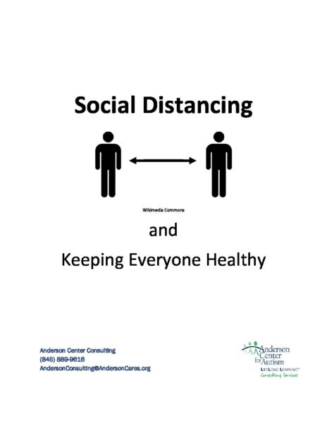 Social Distancing Social Story 32020 - ThinkDIFFERENTLY