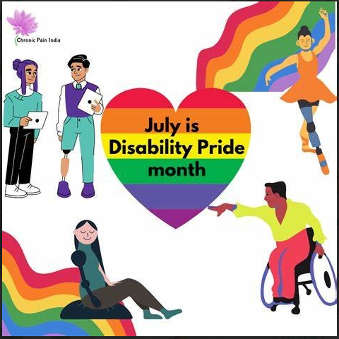July is Disabilities Pride Month - ThinkDIFFERENTLY